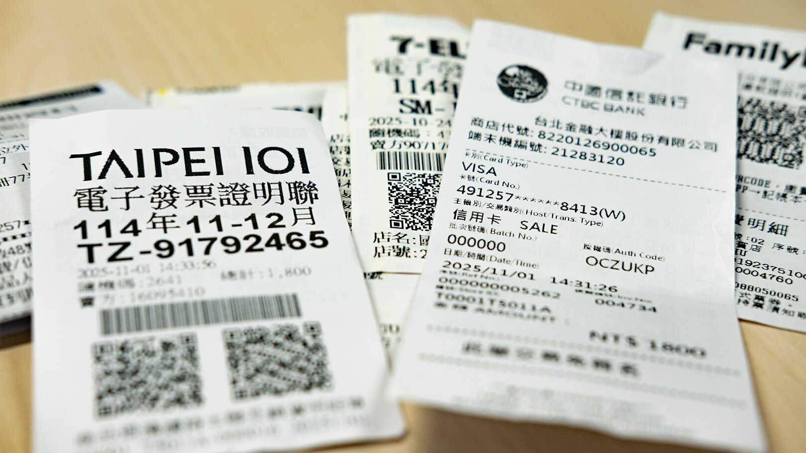 Taiwan's cunning tax compliance makes most shopping receipts a ticket ...
