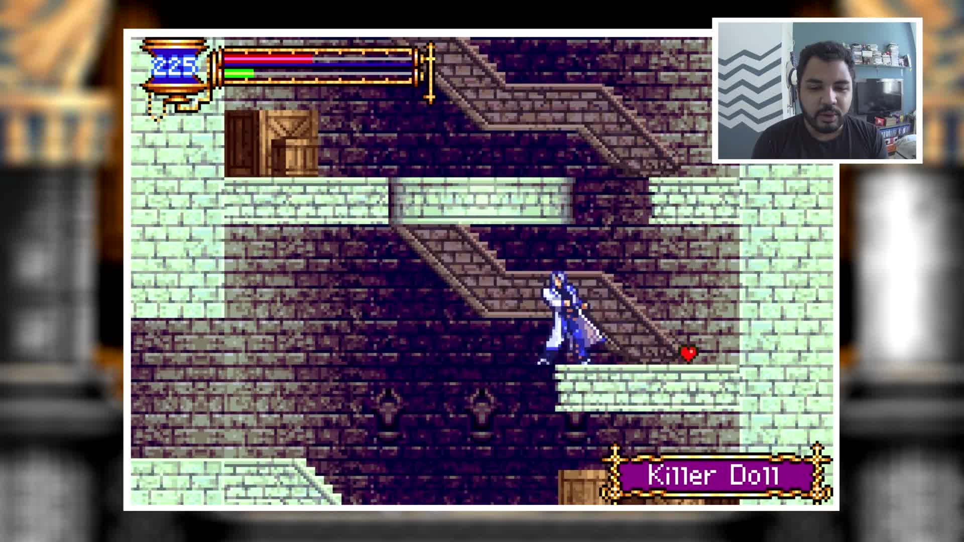 O gigante acordou - Aria of sorrow | Gameplay - parte #07