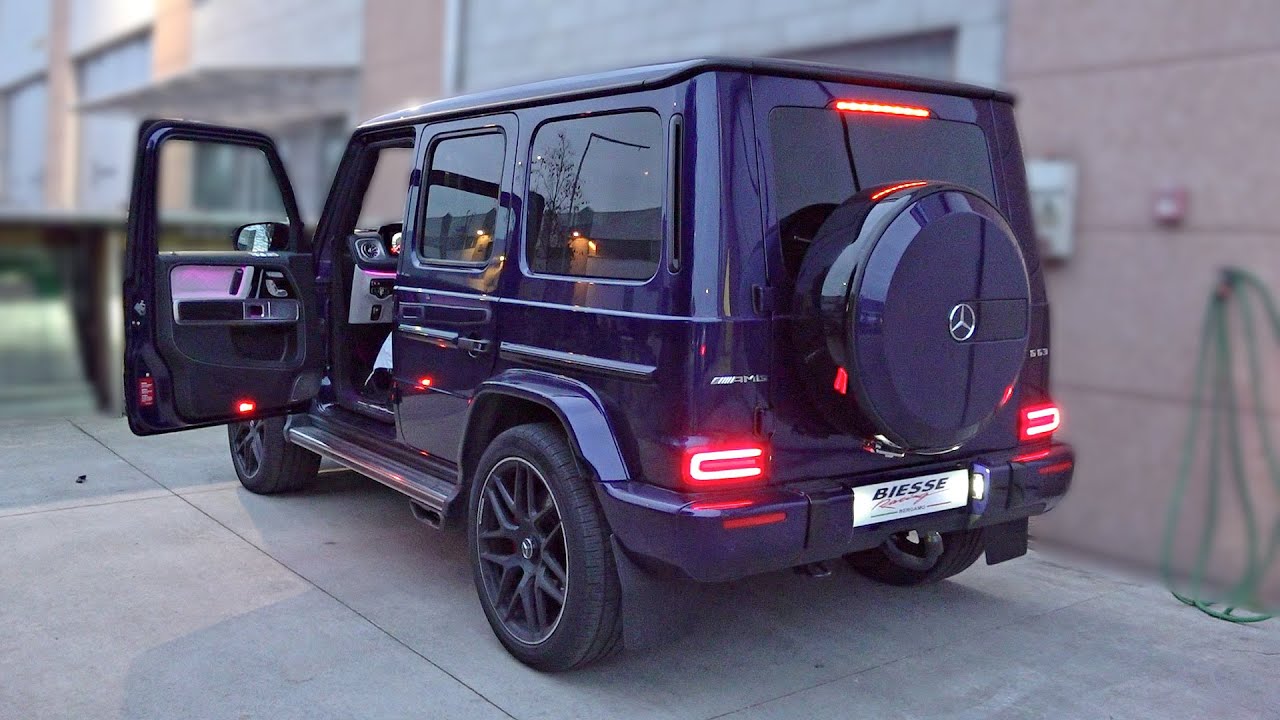 How loud is a 700HP G63 AMG?