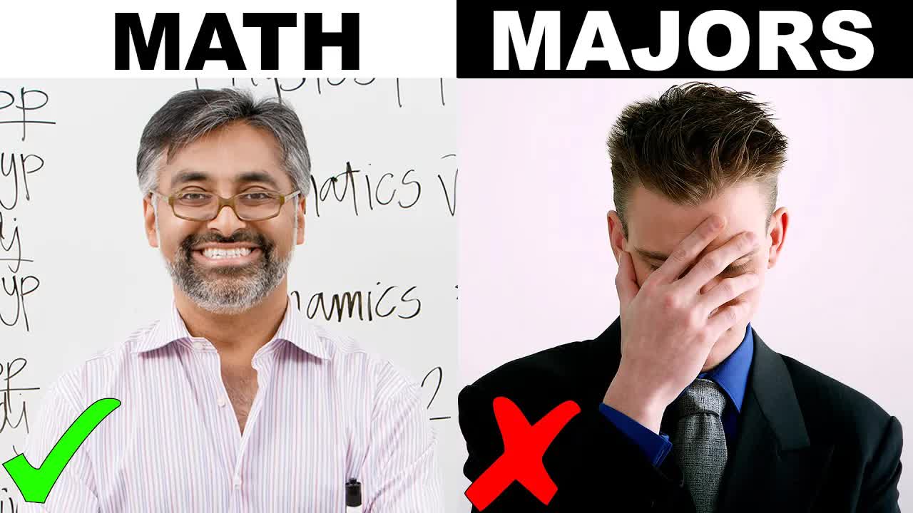 The best double majors for MATH degrees