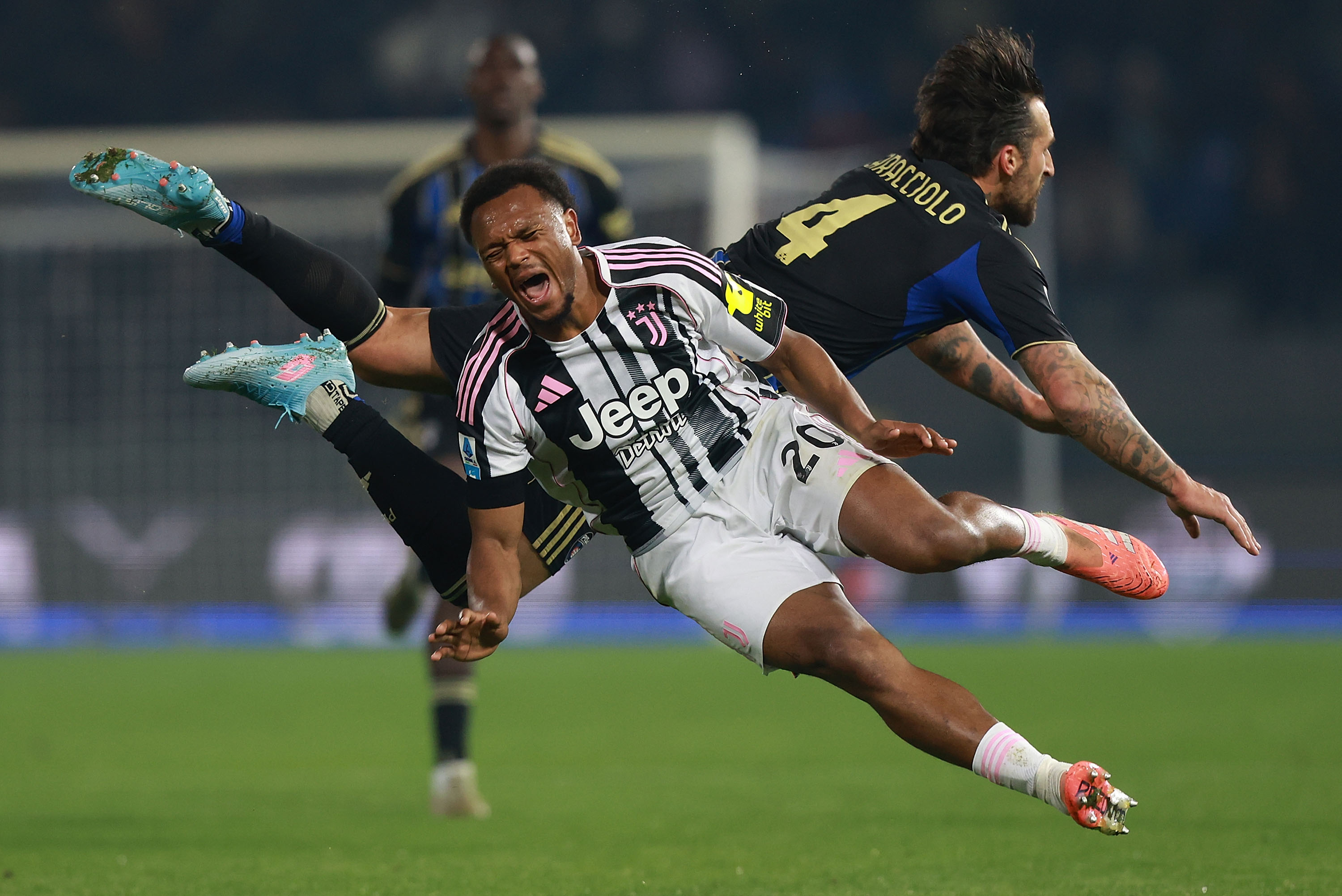 Juve grind out victory over Pisa in final match of 2025
