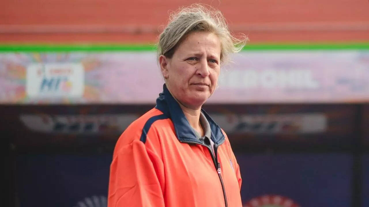 Only woman coach hopes for more gender balance