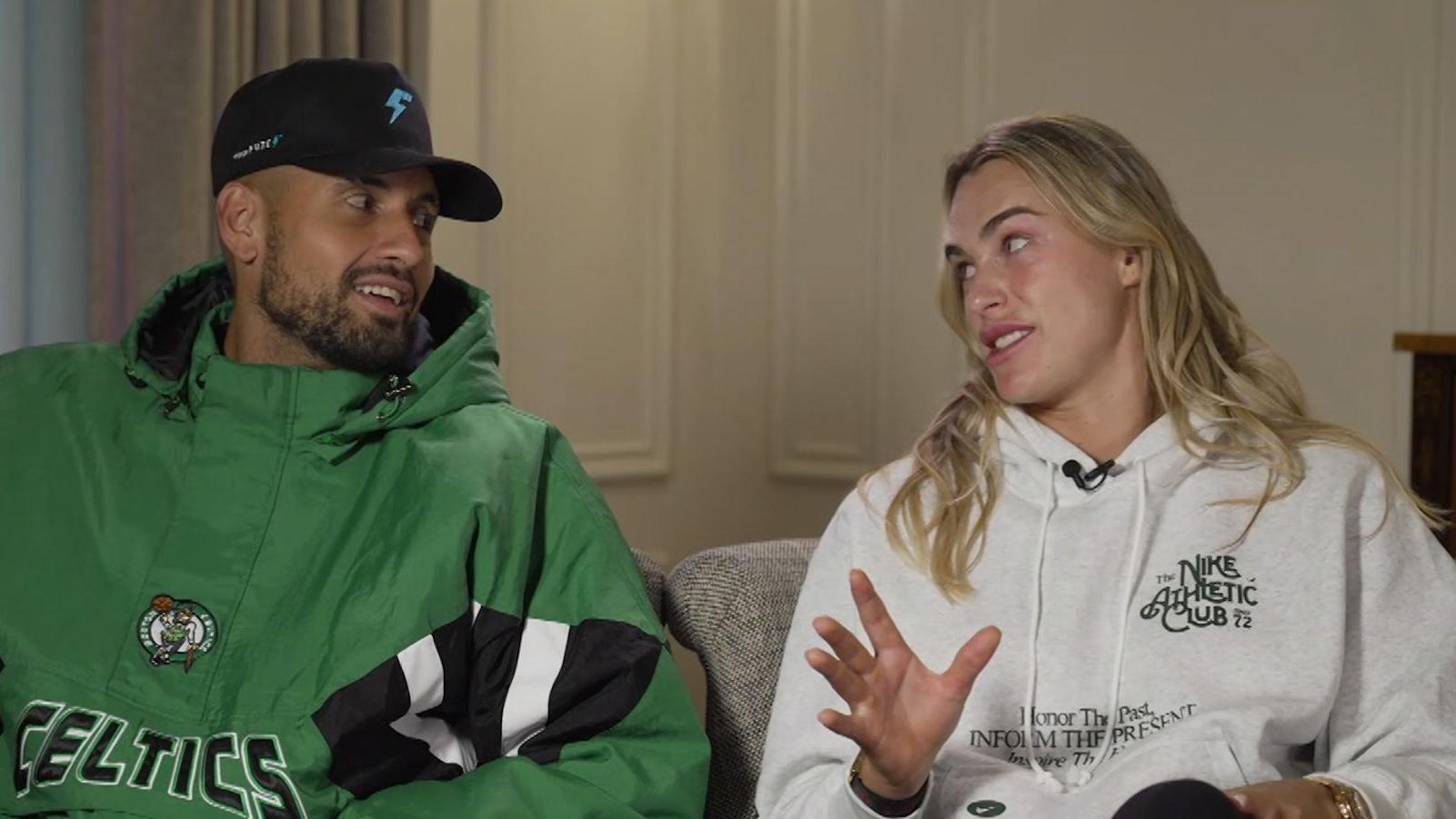 Sabalenka v Kyrgios: The key questions in 'Battle of the Sexes'