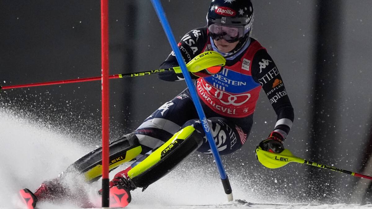 Camille Rast la battra-t-elle ? : Mikaela Shiffrin vise un sixième ...