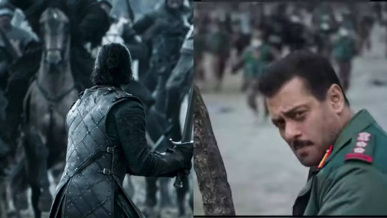 Salman Khan's 'Battle Of Galwan' teaser: Fans see 'GOT' link; says, 'He ...