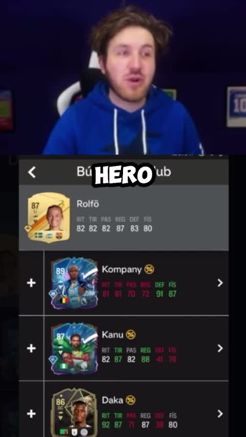 Opening new UCL hero card pack? 🤯😱