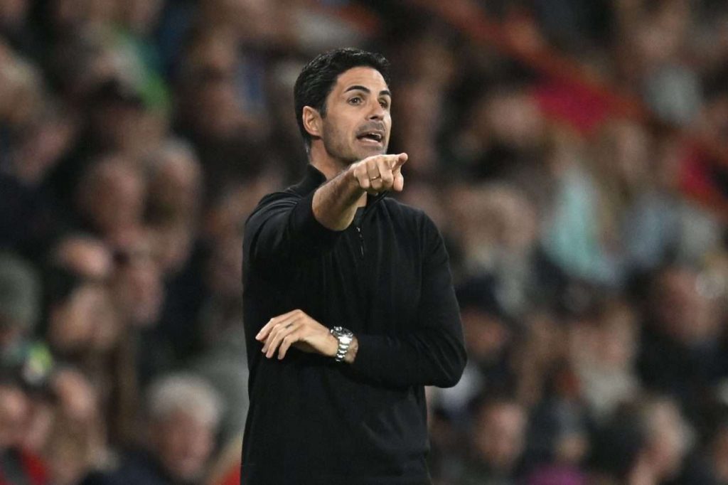 Mikel Arteta kritisoi omiaan: "Se jää takaraivoon"