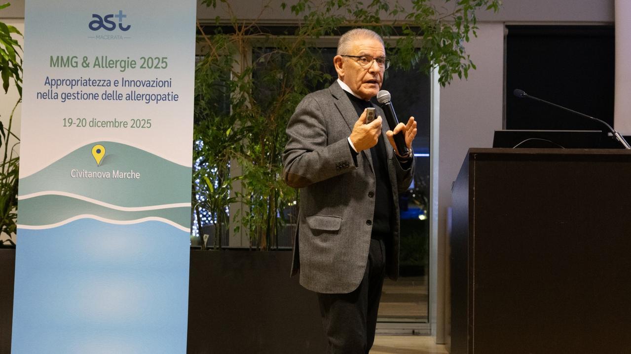 Diagnosi e terapie, formazione per i medici con l’allergologo Pucci