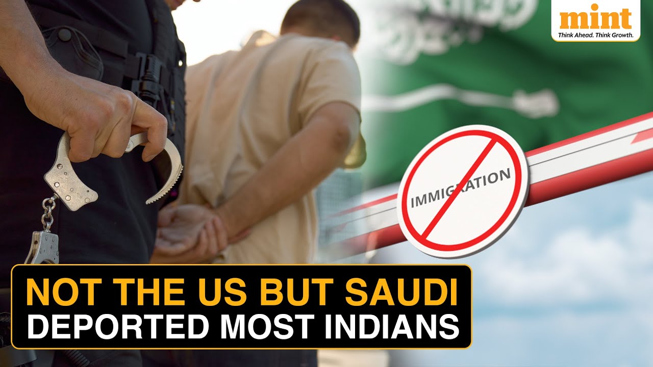 24600 Indians deported from 81 countries in 2025: Saudi Arabia on top ...