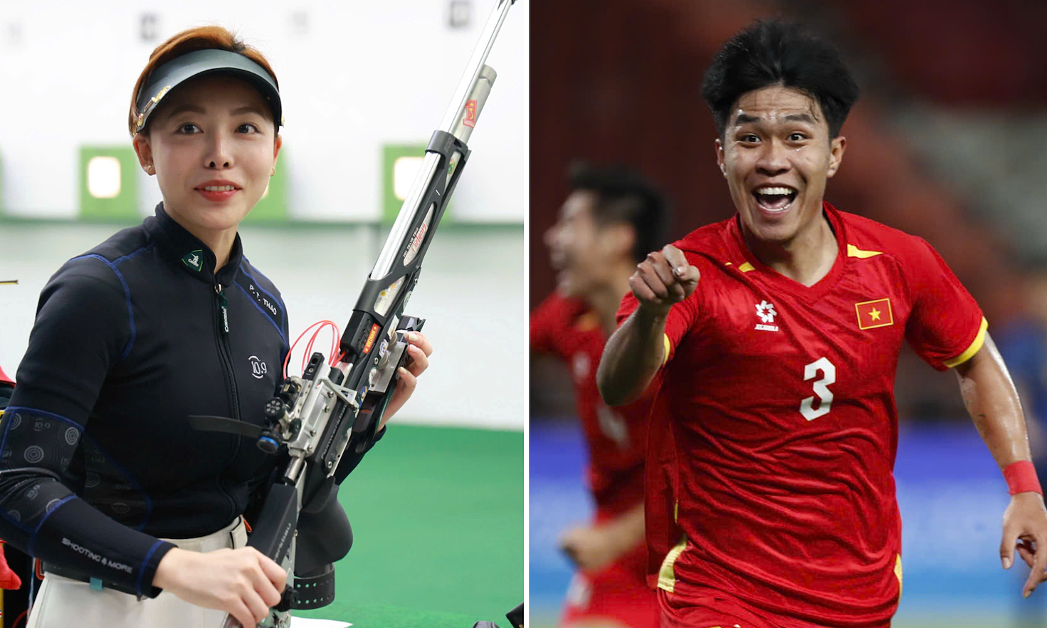 Vietnamese footballer and shooting star reportedly in relationship