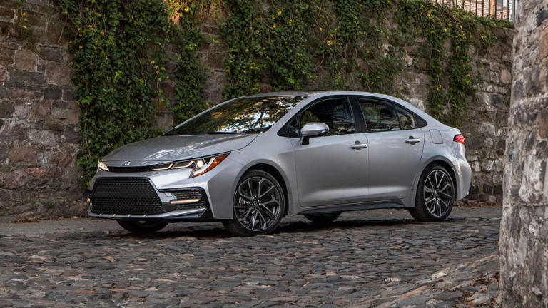 Every generation of the Toyota Corolla ranked by size