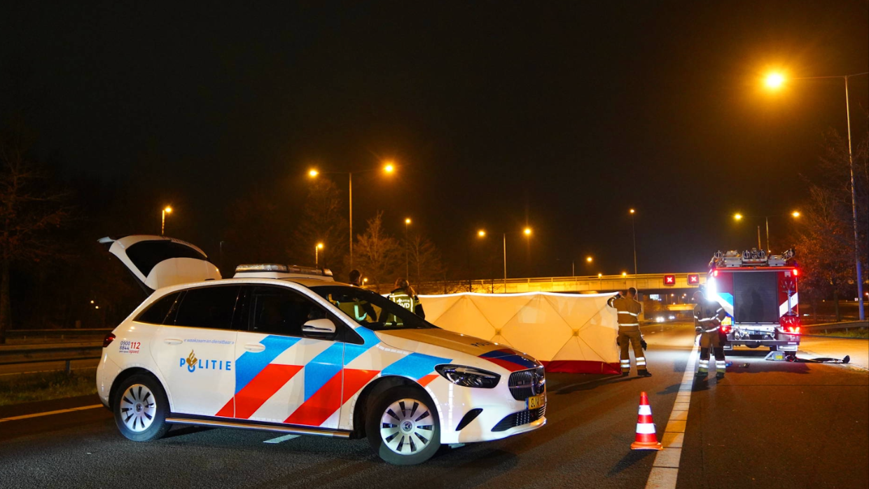 Dode bij aanrijding op snelweg A2 bij Den Bosch