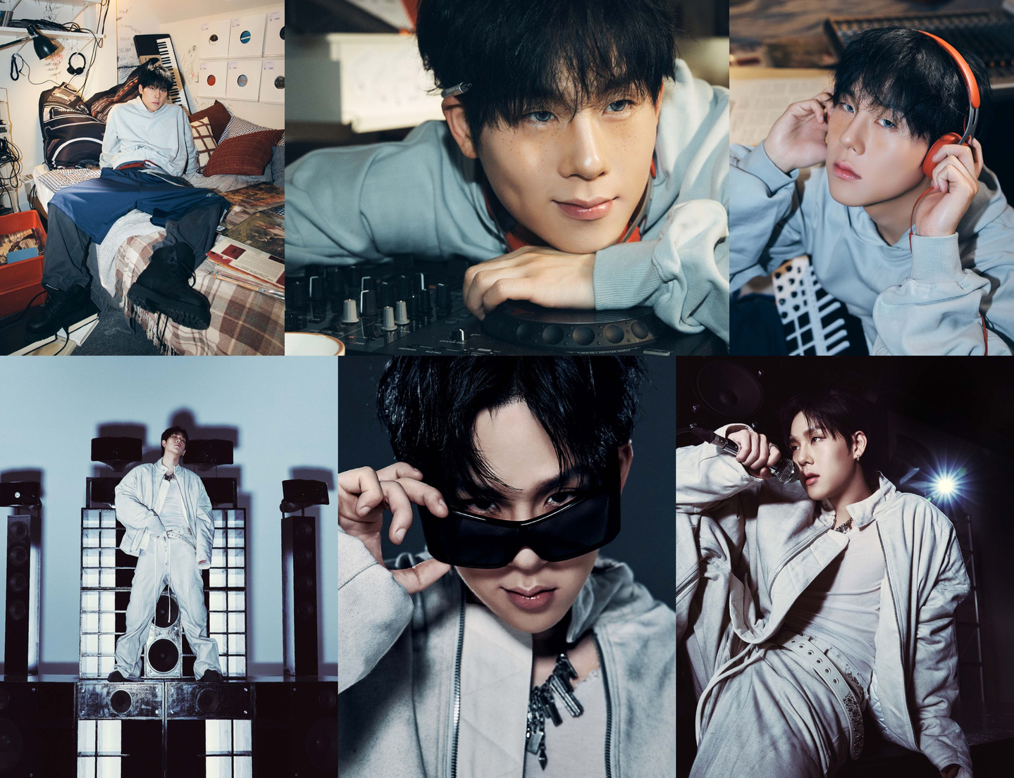 Joohoney of Monsta X unveils photos for his upcoming solo album ...