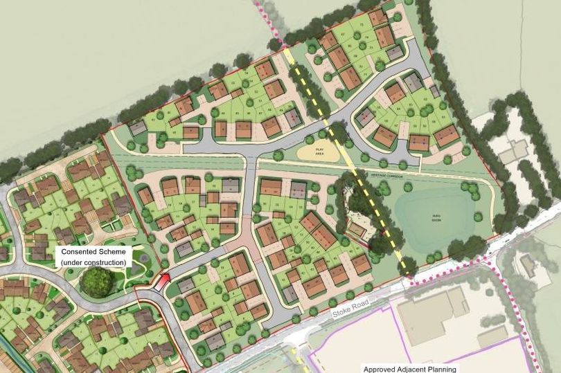 Decision on 75-home plan for edge of Kent village to be made next month