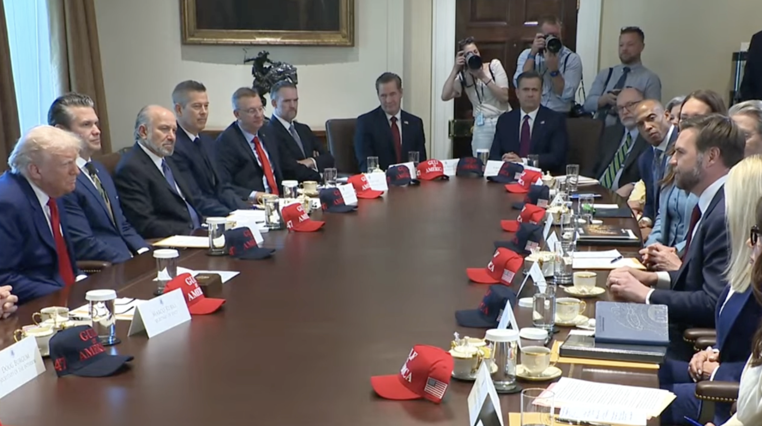 'An honor': JD Vance trips over himself to grovel to Trump during ...