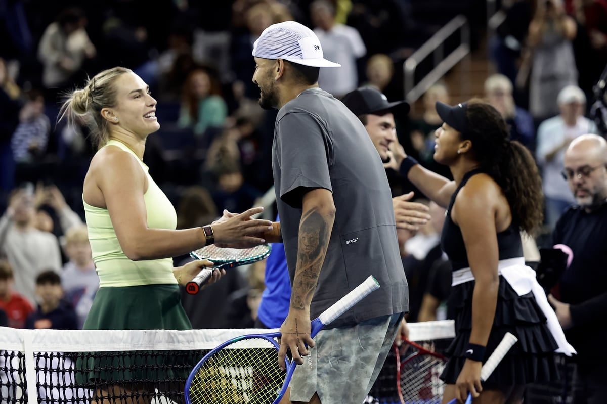 What time is Battle of the Sexes? How to watch Sabalenka vs Kyrgios