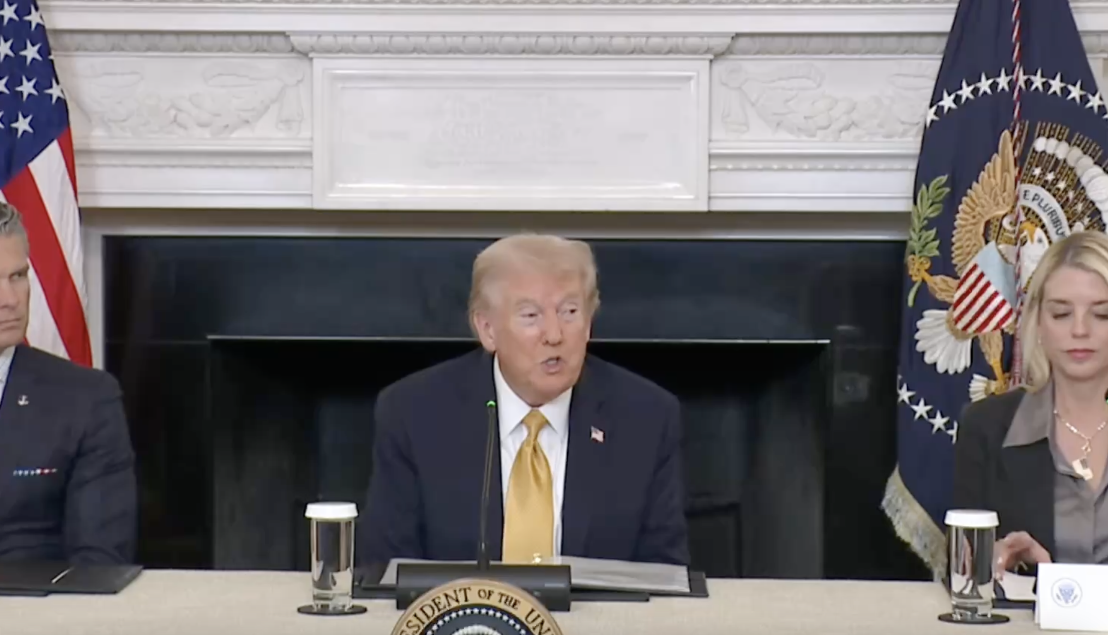 'It's such an example of what can be done': Trump pats himself on the ...