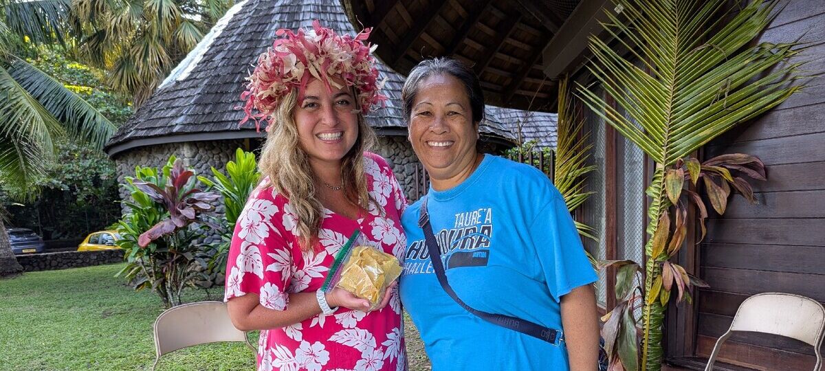 Tahiti's highway to heaven is a two-lane road