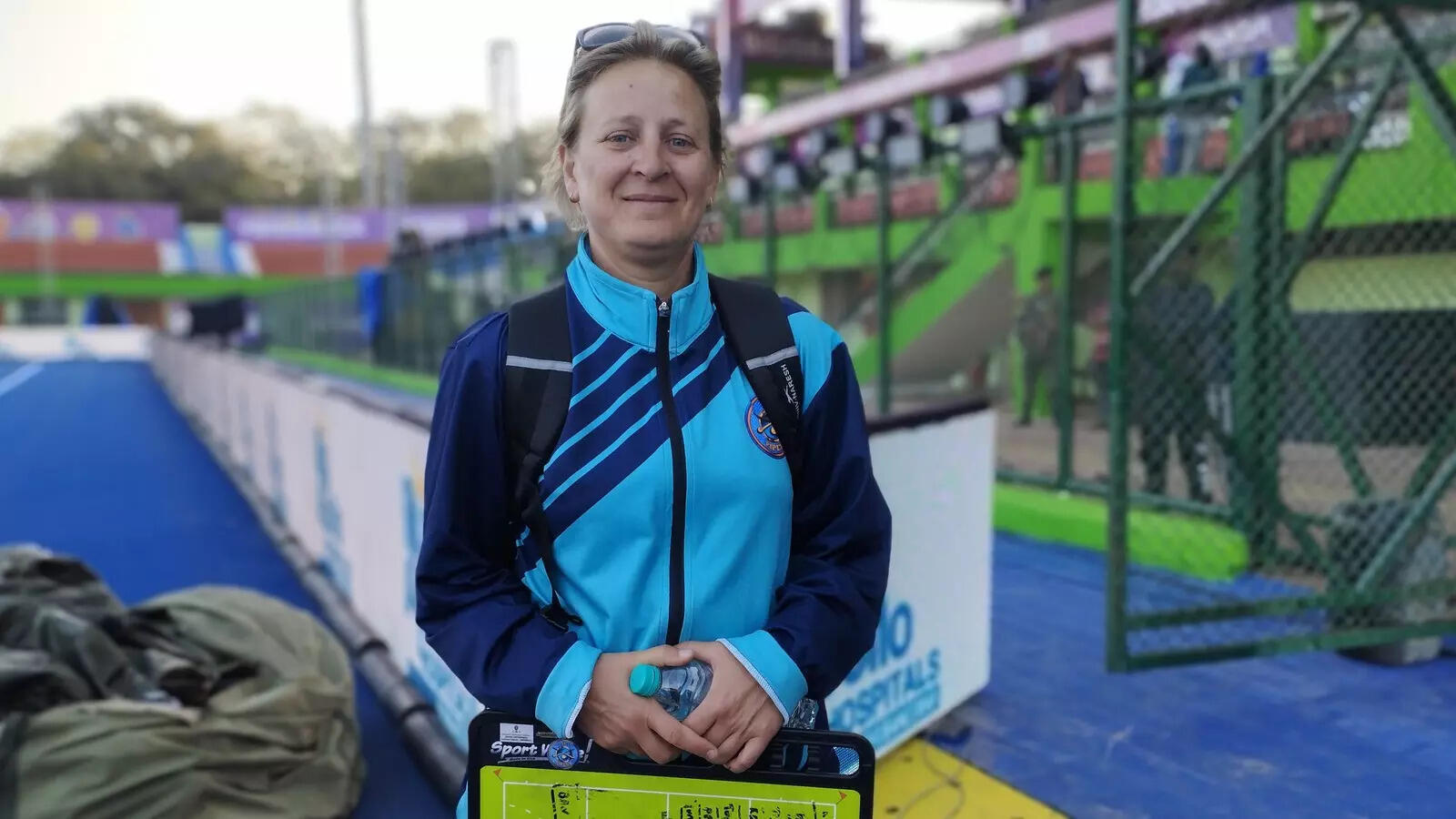 Only WHIL woman coach Gierts hopes for more gender balance in coaching