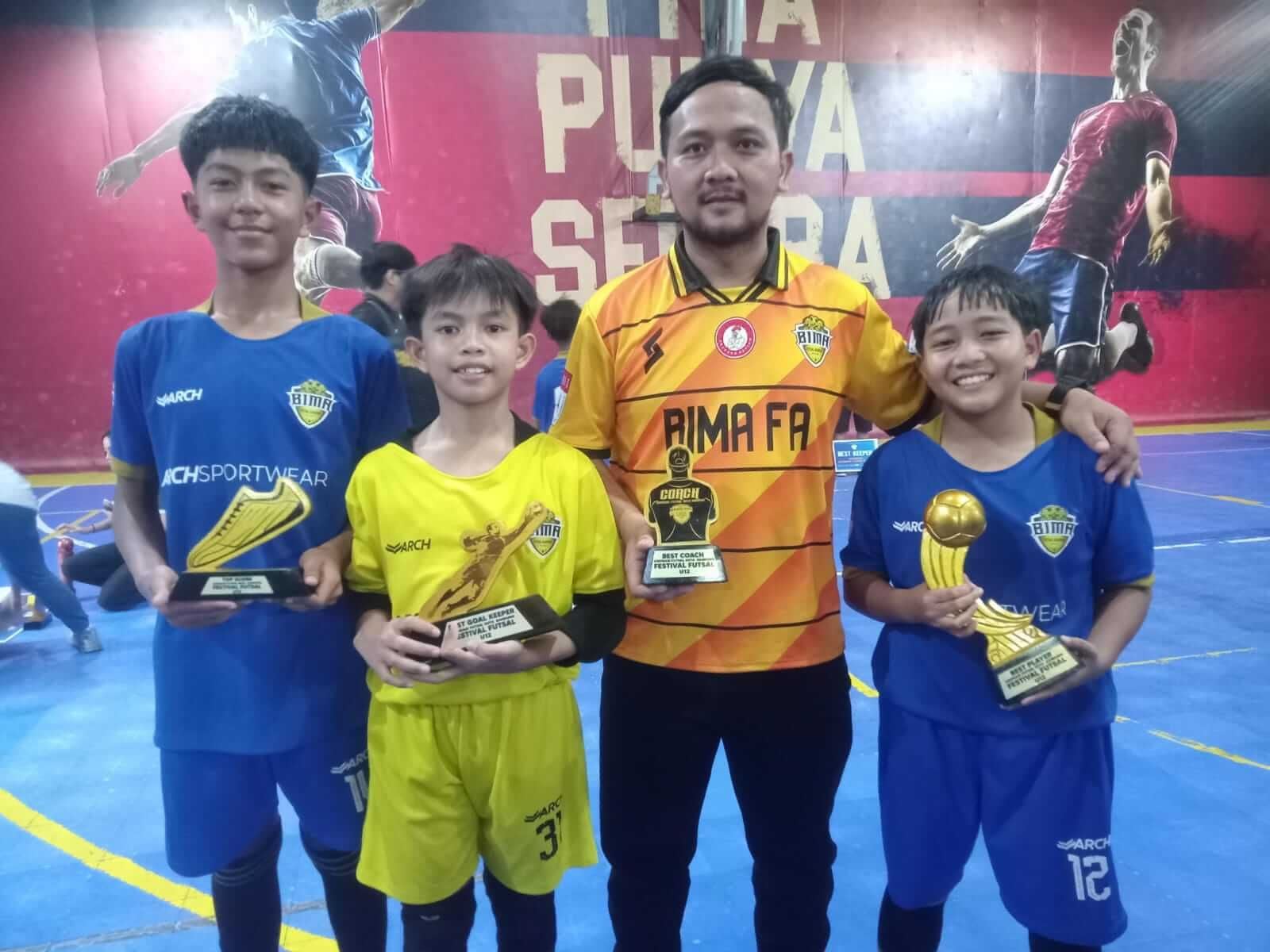Bima FA raih prestasi membanggakan di ajang Bandung Academy Futsal Cup U-12