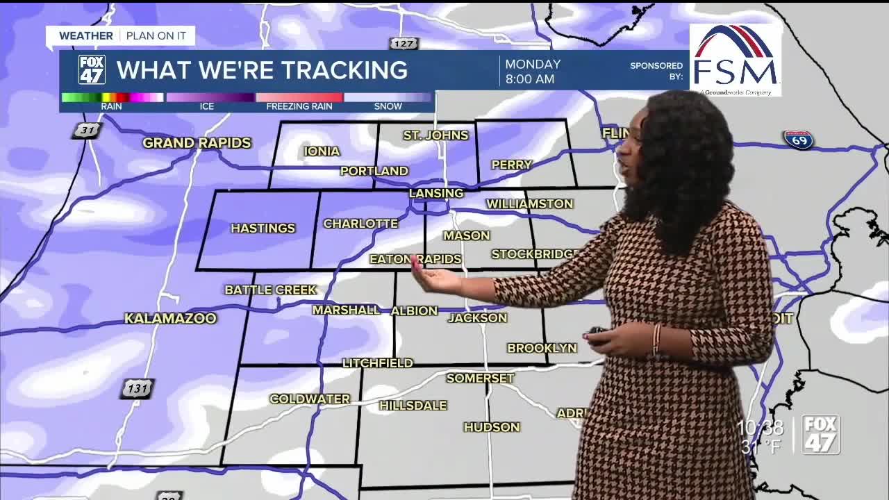 Fox 47 evening forecast - 12/28/2025