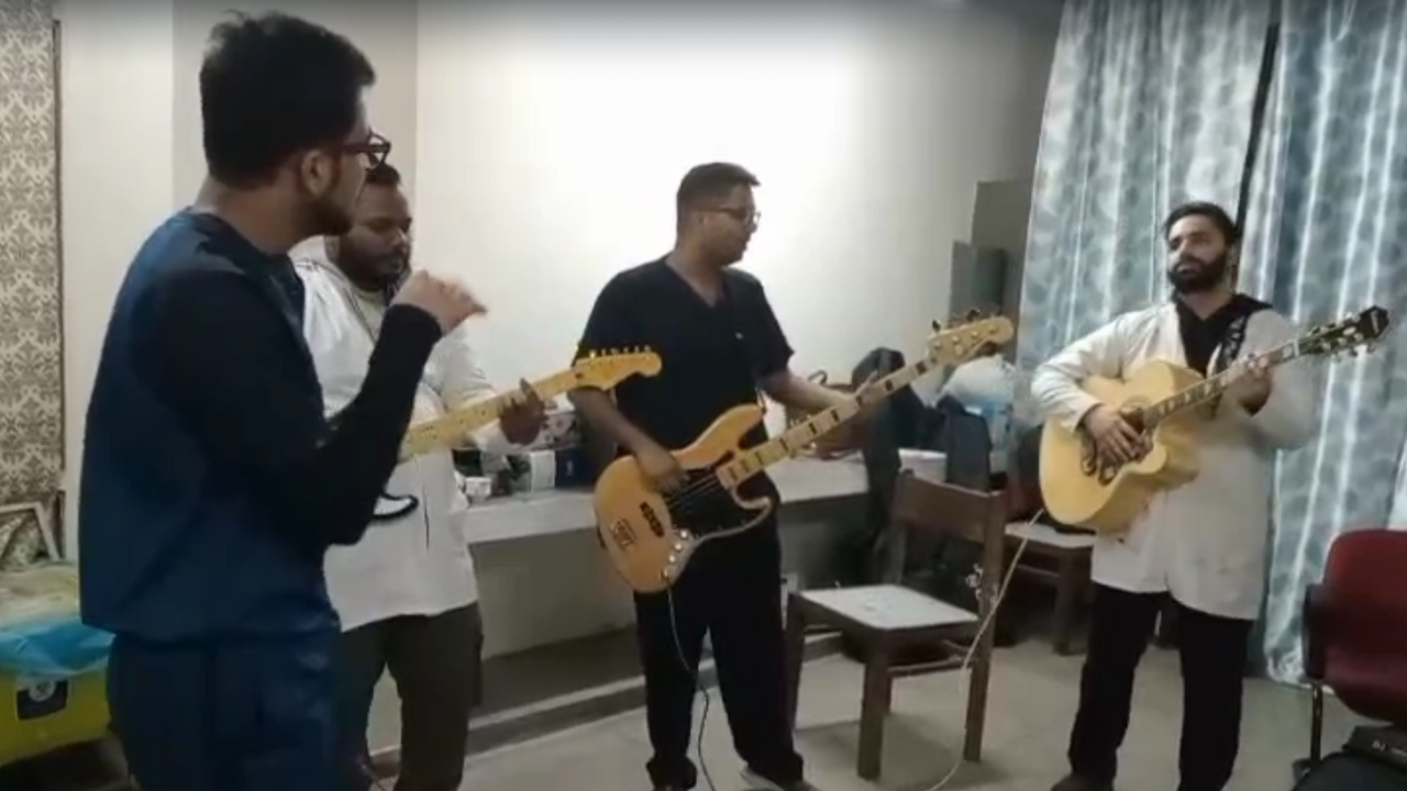 Doc rock: Chandigarh PGI band’s heavy metal treatment