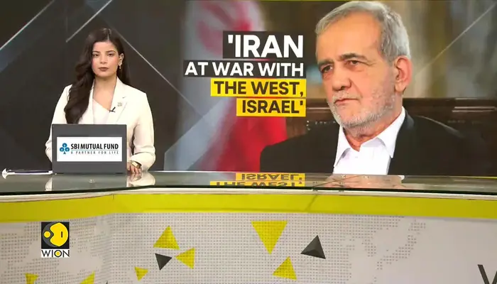 US, Israel, Europe waging a 'total war' on our country: Iran President ...