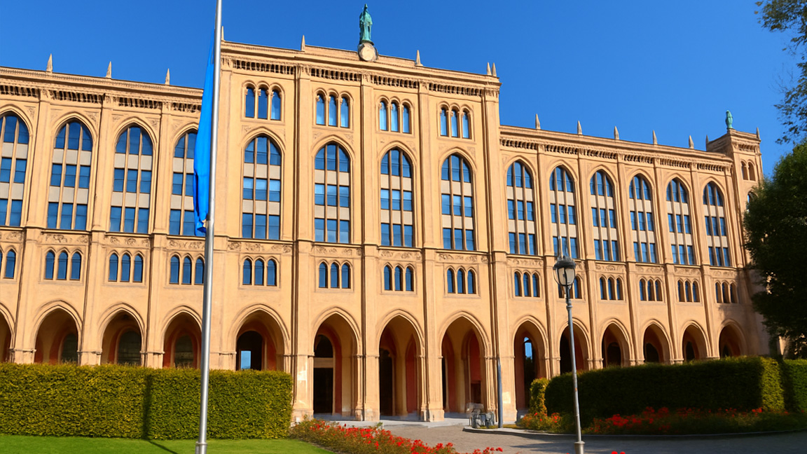 La vie quotidienne dans le centre historique de Munich