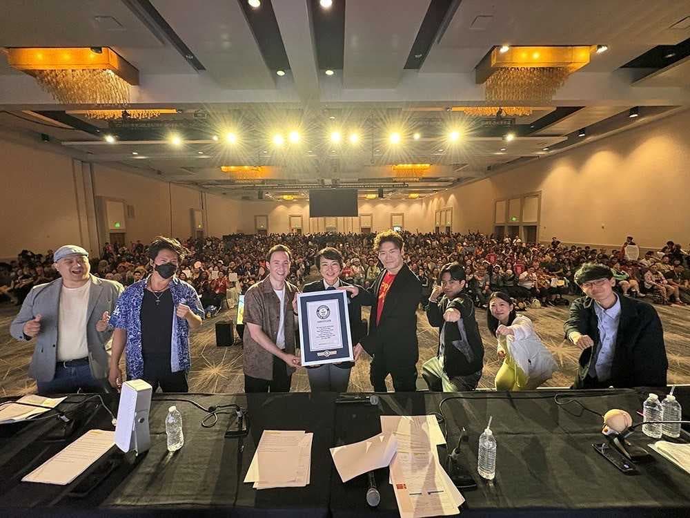 25 CA Guinness World Records set or broken in 2025