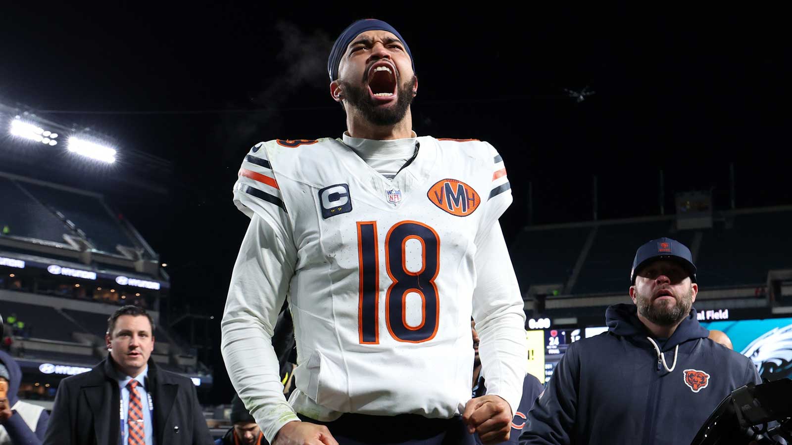 Bears QB Caleb Williams reveals 'back-to-back' Madden goal to Travis ...