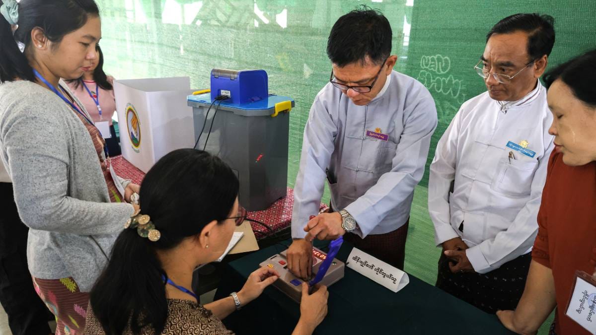 Myanmar elections: A test for junta, India’s balancing act & China’s ...