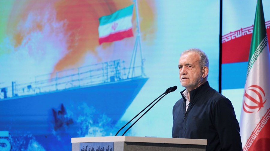 Iran’s president says country is in ‘full-scale war’ with US., Israel ...