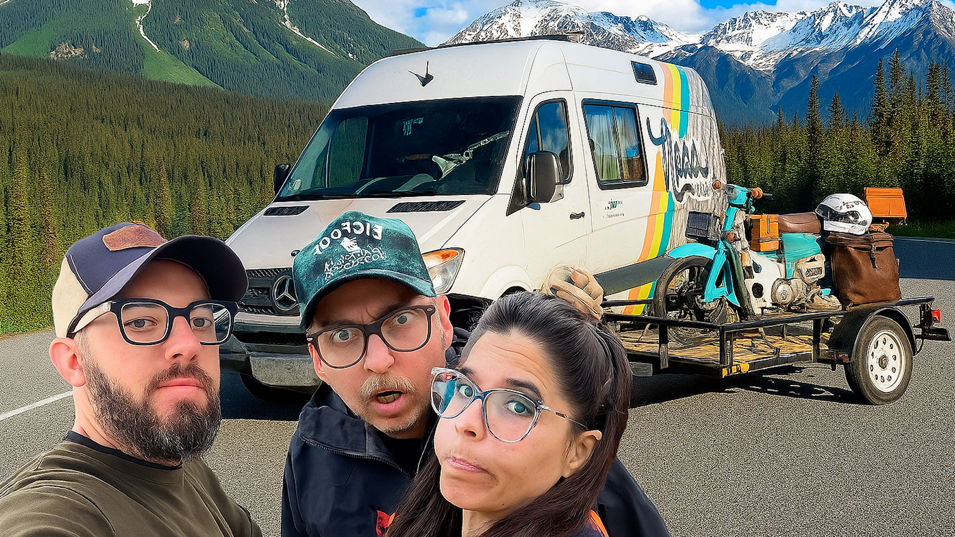 ¿Qué le pasó a Pablo Imhoff en Alaska?