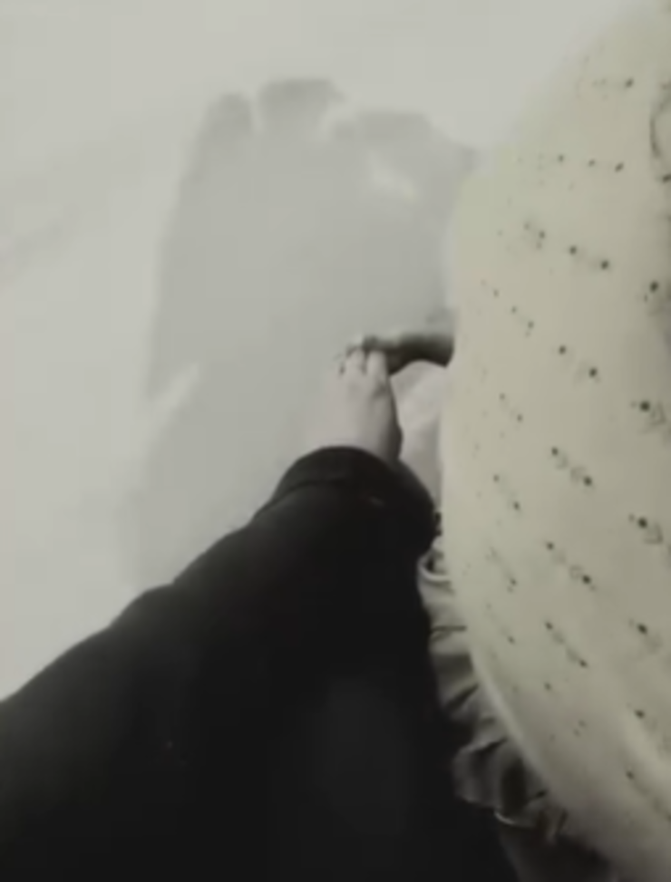 Toddler’s protective gesture during Pink Rapido ride strikes an ...