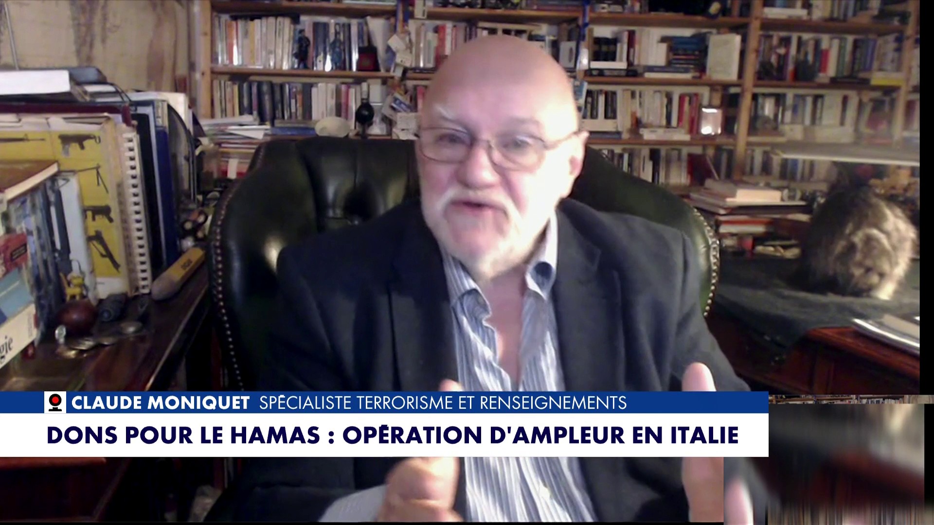 Claude Moniquet : « Il est possible que l’Italie délivre des mandats d ...