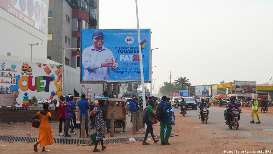 Central African Republic holds elections, President Touadera seeks ...