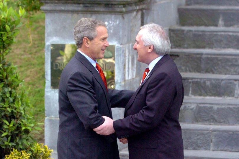 Irish officials believed 9/11 would change how US politicians saw NI ...