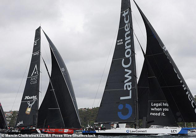 Master Lock Comanche battles through wild conditions to take out Sydney ...