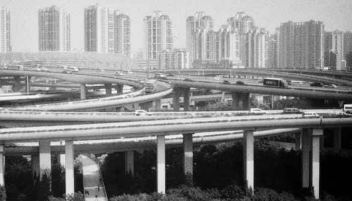 Two major expressways, new offices, police line, and modern parks ...