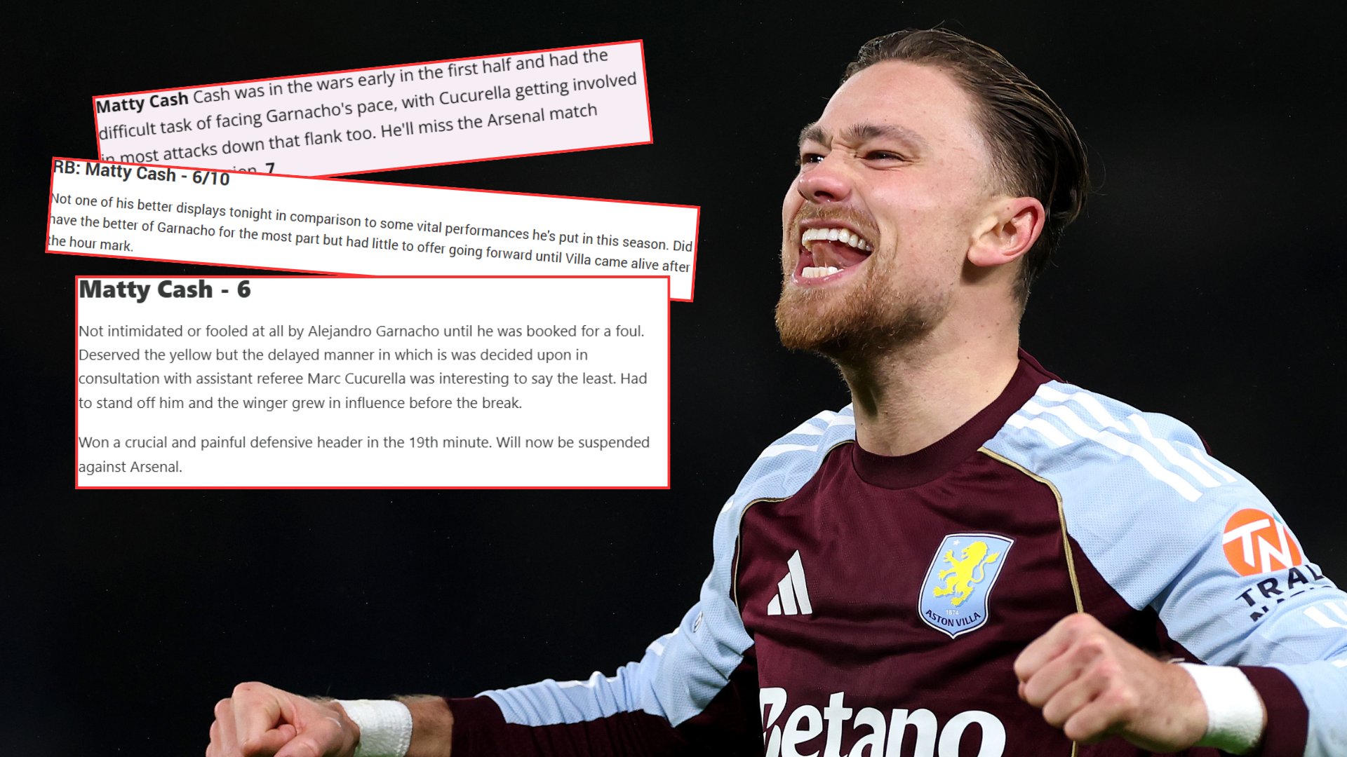 Anglicy ocenili Matty'ego Casha za hit Premier League. Tylko o jedno ...