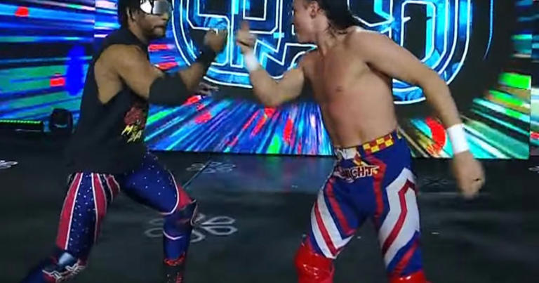 AEW star wears the wrong ring gear at AEW Worlds End
