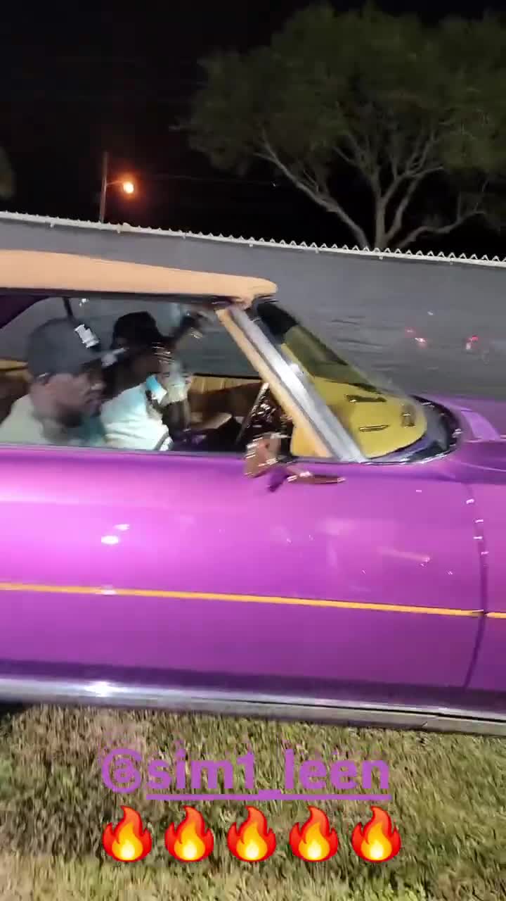 Sim1’s 71 Chevy on rosegold 26” DUB floaters