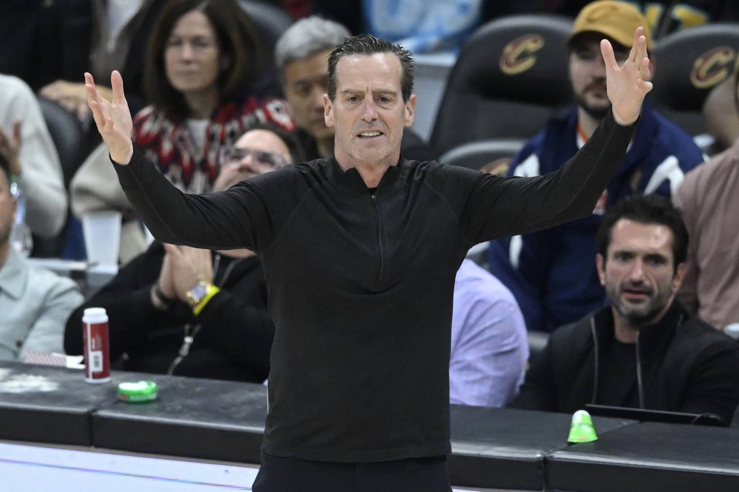 Kenny Atkinson calls out Cavaliers players following blowout loss to ...