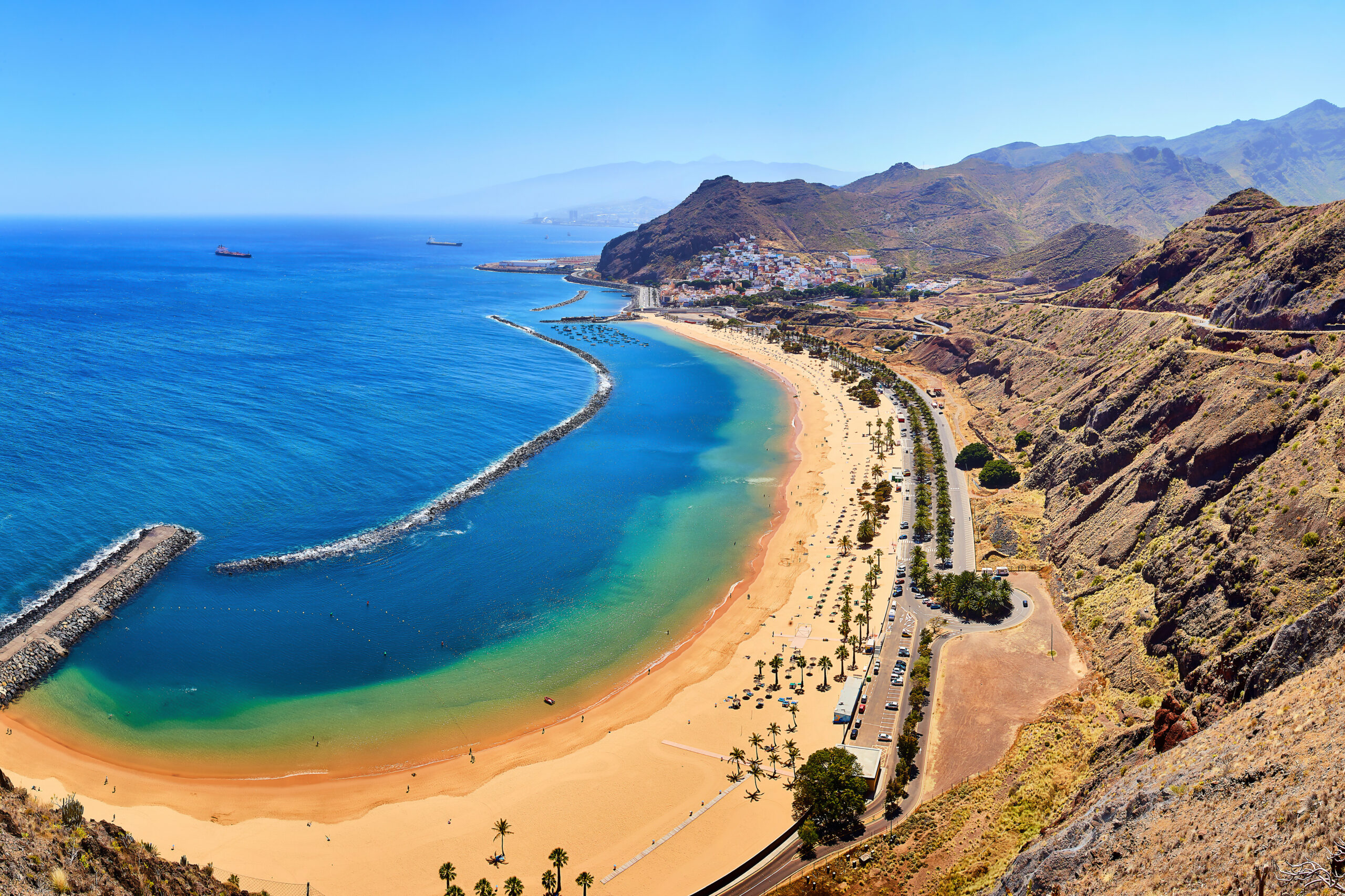The most beautiful beaches in the north of Tenerife