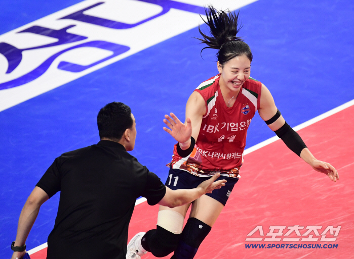 High-five with acting director Yuk Seo-young and Yeo Oh-hyun