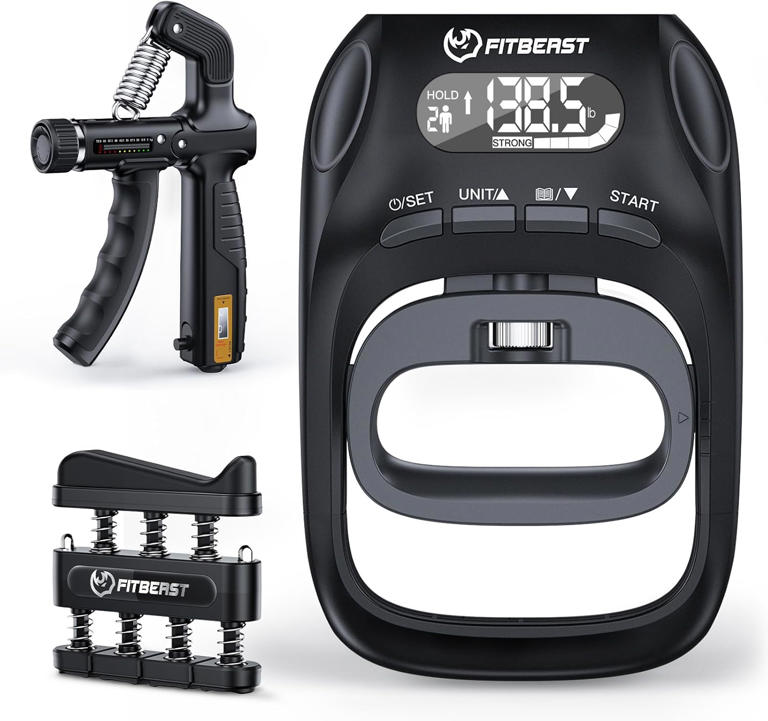 Here’s how strong your grip should be in each decade of your life