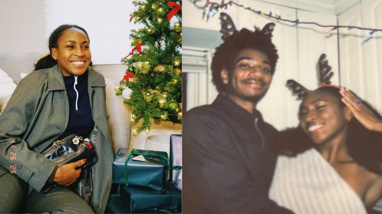 Coco Gauff shares rare holiday glimpse while celebrating Christmas with ...