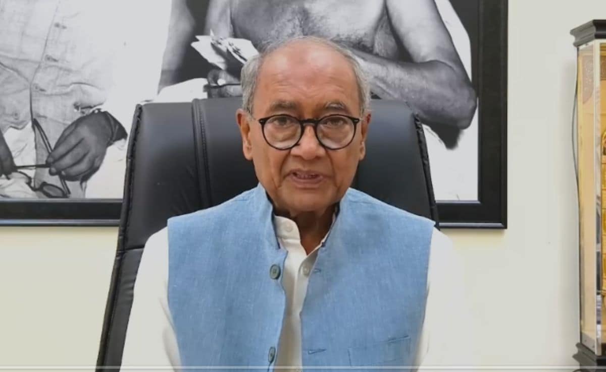 Oppose ideology: Digvijaya Singh clarifies amid his RSS-BJP post row