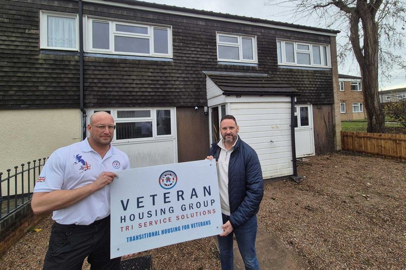 Army veteran left 'with nothing' turning life around thanks to HMO ...