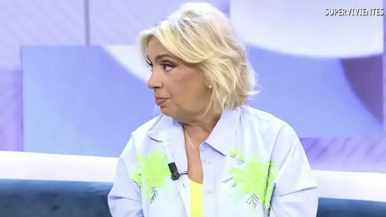 Carmen Borrego manda un mensaje a Paola Olmedo: «No te lo voy a permitir»